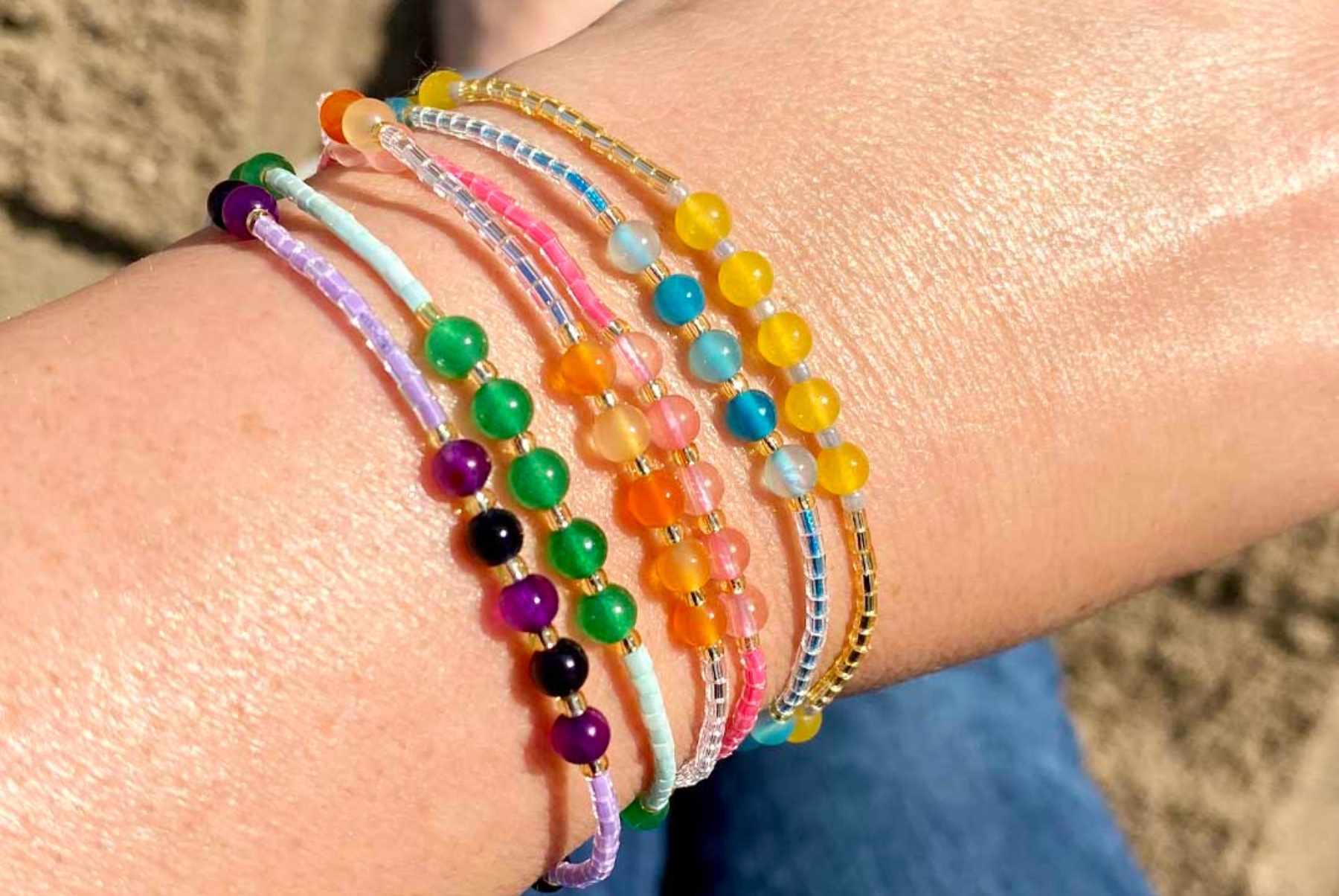 Gemstone Bracelets : Handmade in Bali with Love 💖 – Cana Capri
